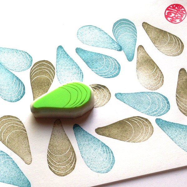 Mussel Shells - Etsy