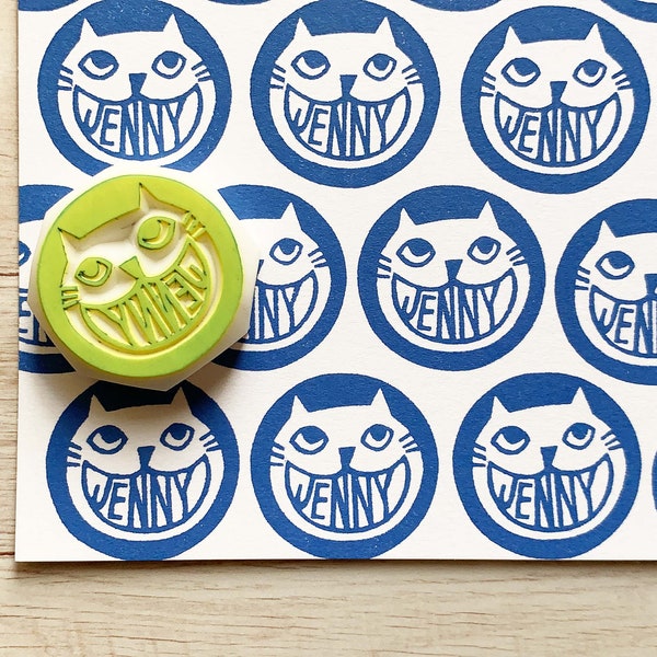 Funny Rubber Stamp - Etsy