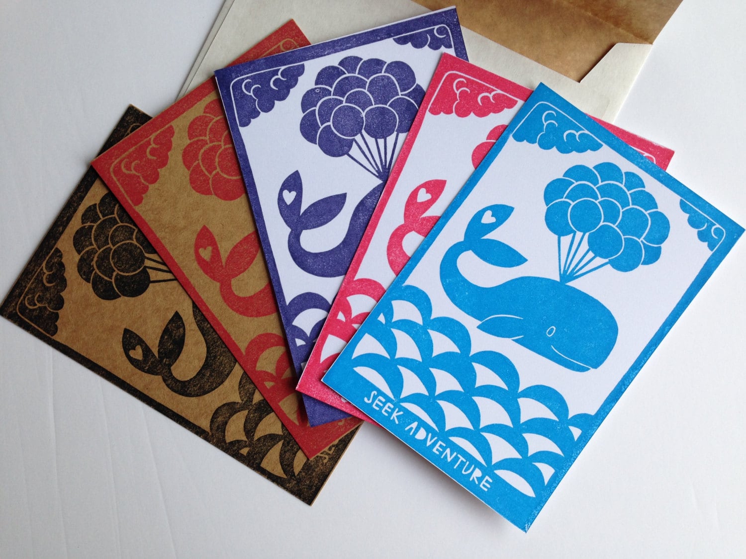 Japanese Blank Postcards Heavy Weight A6 White Paper Note - Etsy
