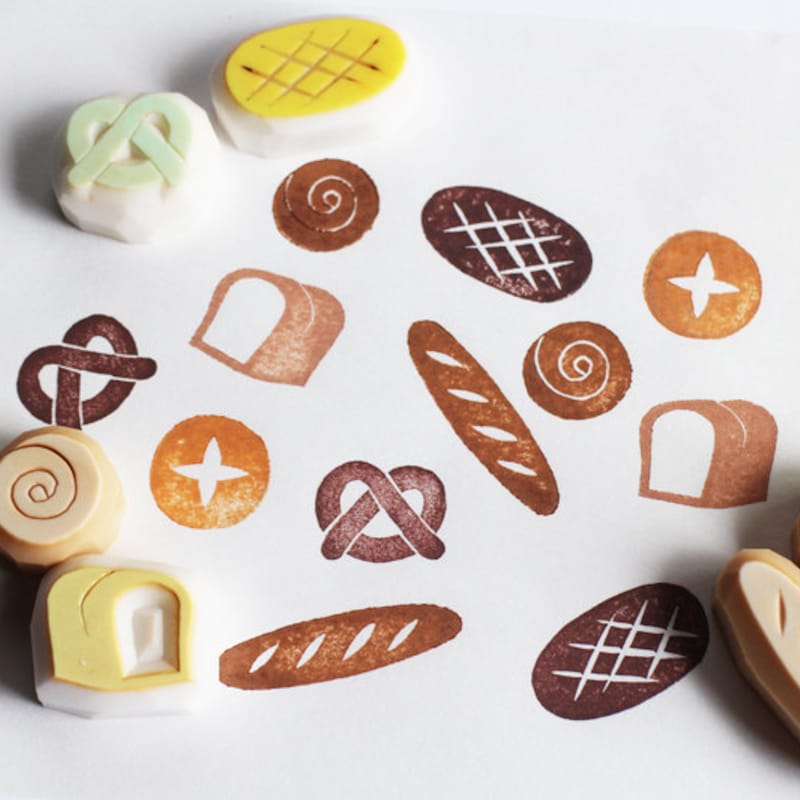Bread Stamp - Etsy