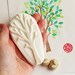 Birch Tree Rubber Stamp, Tree Trunk & Leaf Stamps, Hand Carved Stamps ...