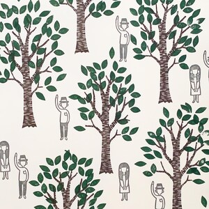 Birch Tree Rubber Stamp Tree Trunk & Leaf Stamps Hand Carved - Etsy