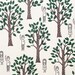 Birch Tree Rubber Stamp, Tree Trunk & Leaf Stamps, Hand Carved Stamps ...