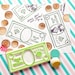 Play Money Rubber Stamp Set Bank Note & Coin Stamps Hand - Etsy