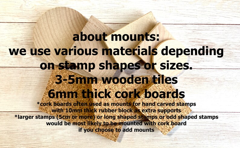 Night Sky Rubber Stamp Crescent Moon & Star Stamp Hand - Etsy