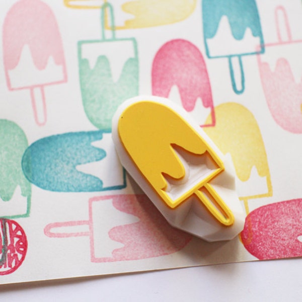 Ice Cream Stamp - Etsy