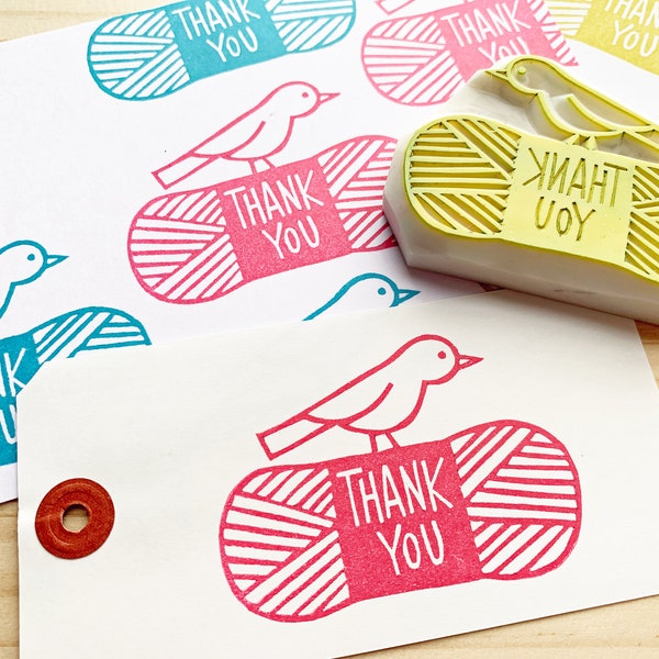 Yarn Thank You - Etsy