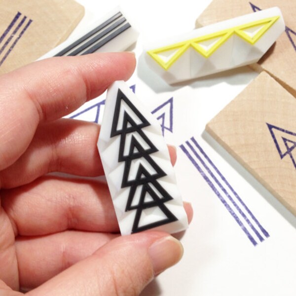 Arrow Rubber Stamp - Etsy
