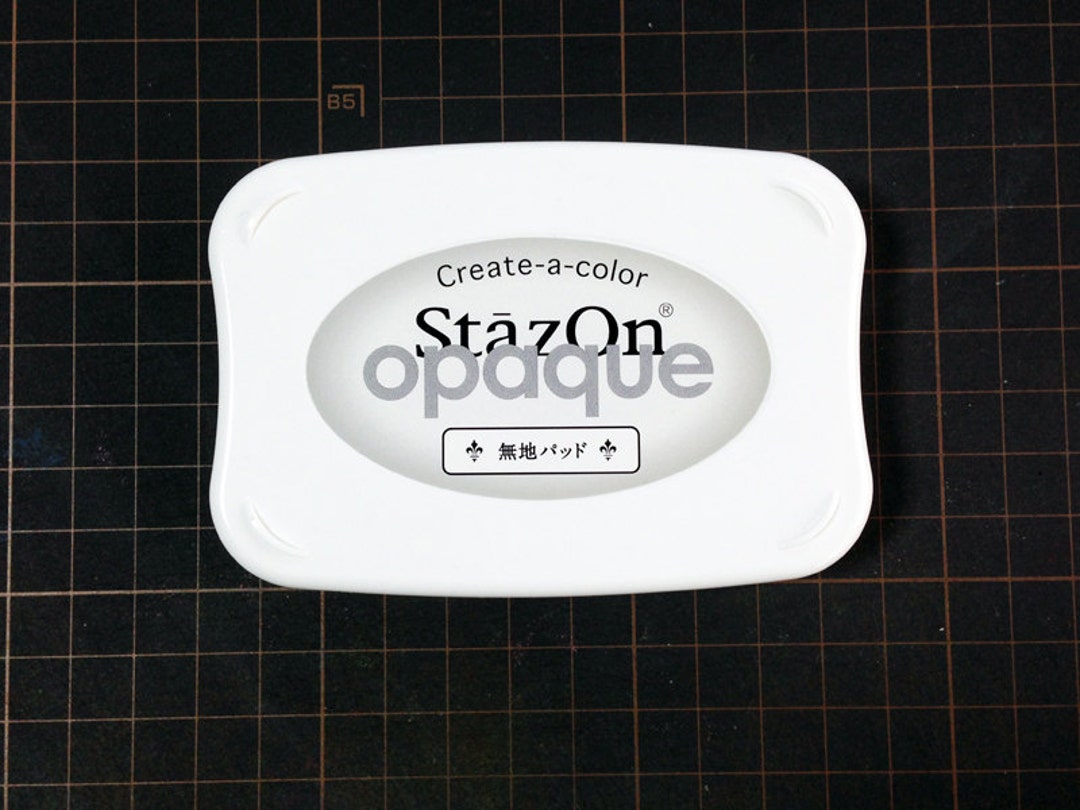Create-a-color Stazon Ink Pad Tsukineko Uninked Foam Ink Pad - Etsy