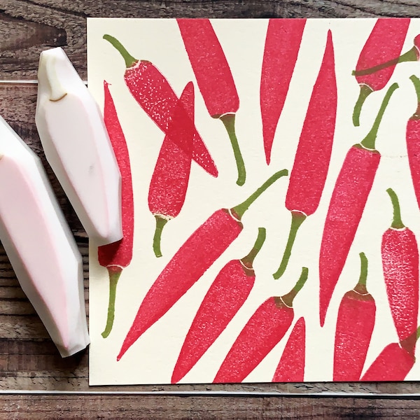 Vegetable Stamp - Etsy