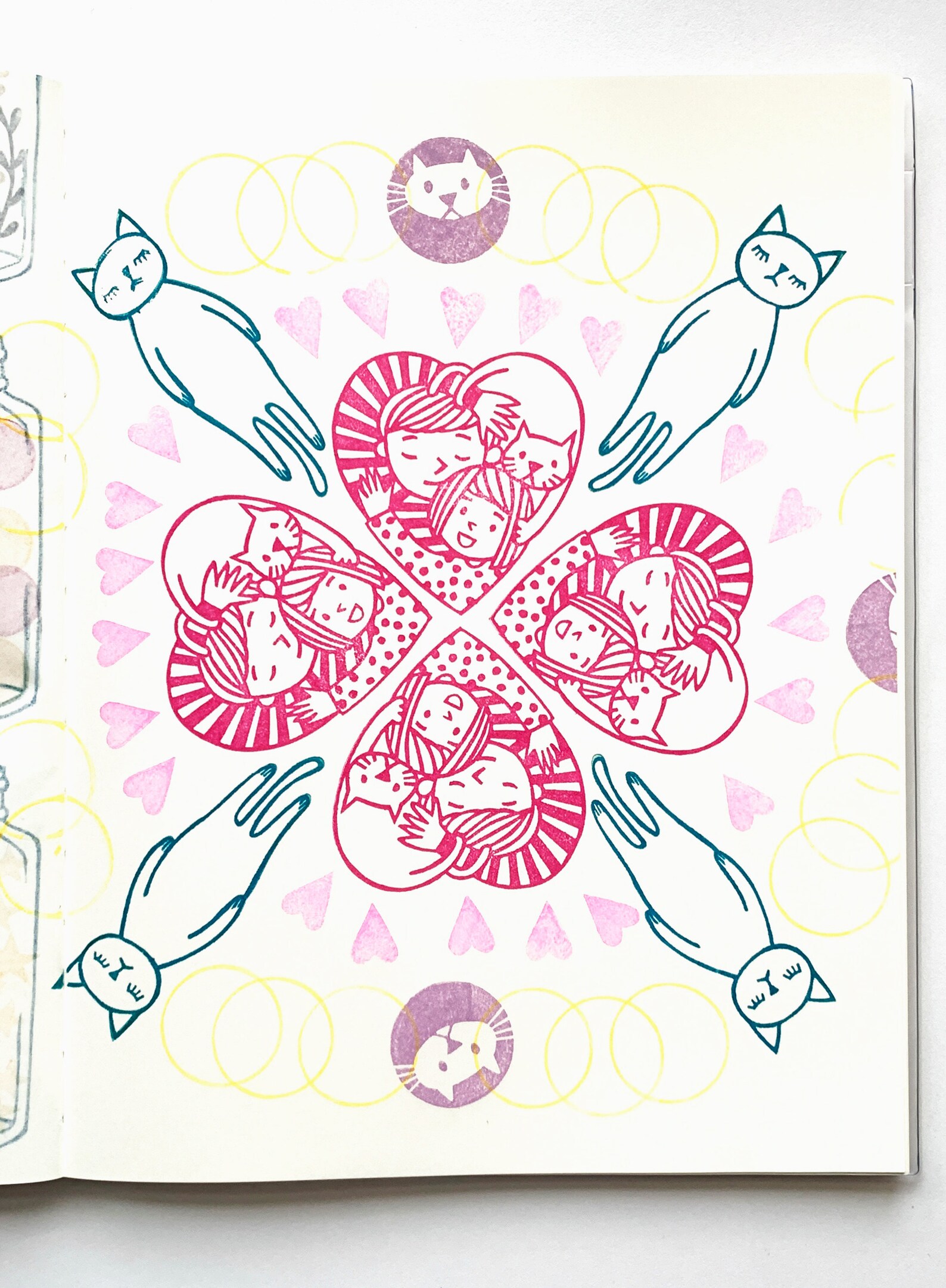 Platypus Rubber Stamp Australian Animal Stamp Hand Carved - Etsy