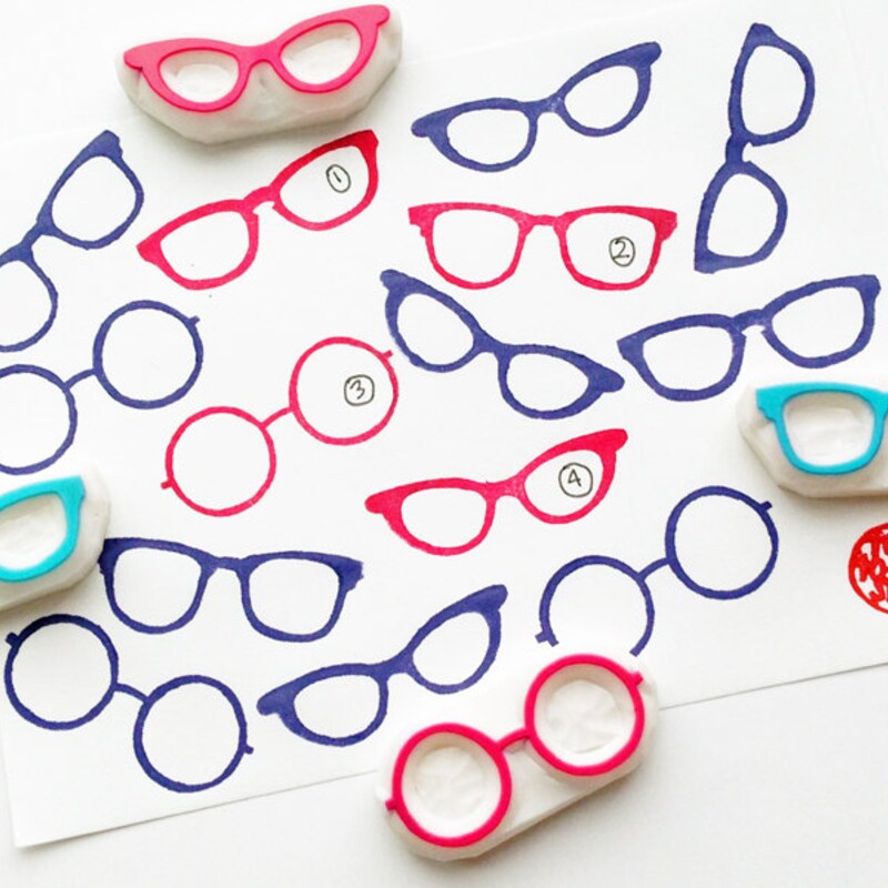 Eye Rubber Stamp - Etsy