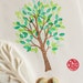 Birch Tree Rubber Stamp, Tree Trunk & Leaf Stamps, Hand Carved Stamps ...