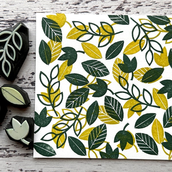 Pattern Stamp - Etsy