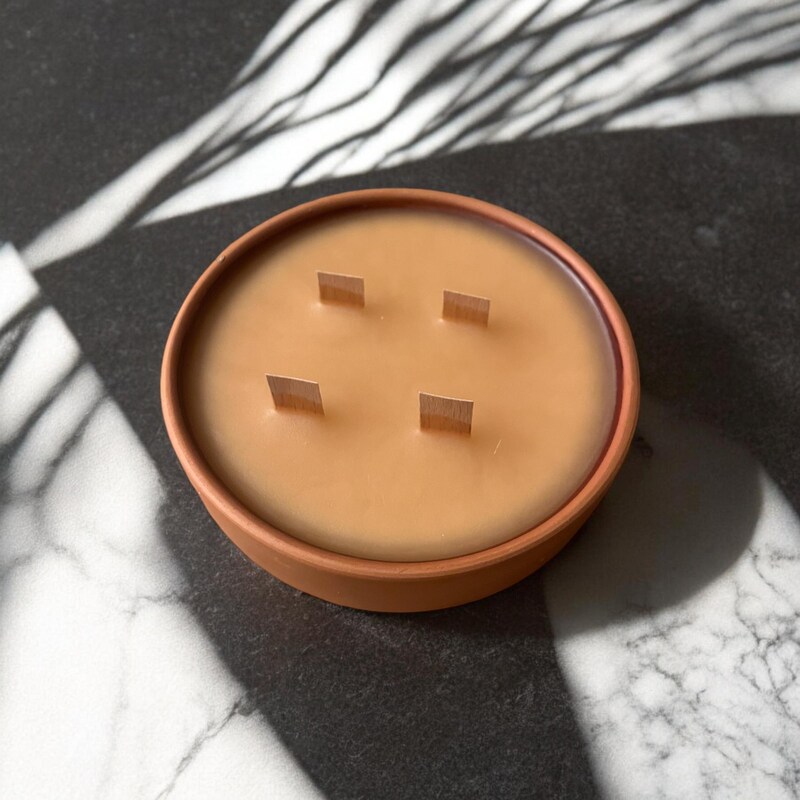 Ceramic Candle - Etsy