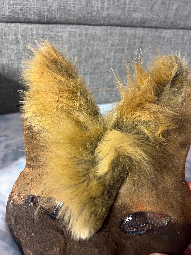 African Wild Dog/hyena Therian Mask - Etsy