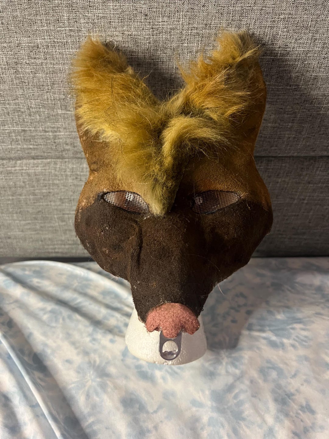 African Wild Dog/hyena Therian Mask - Etsy