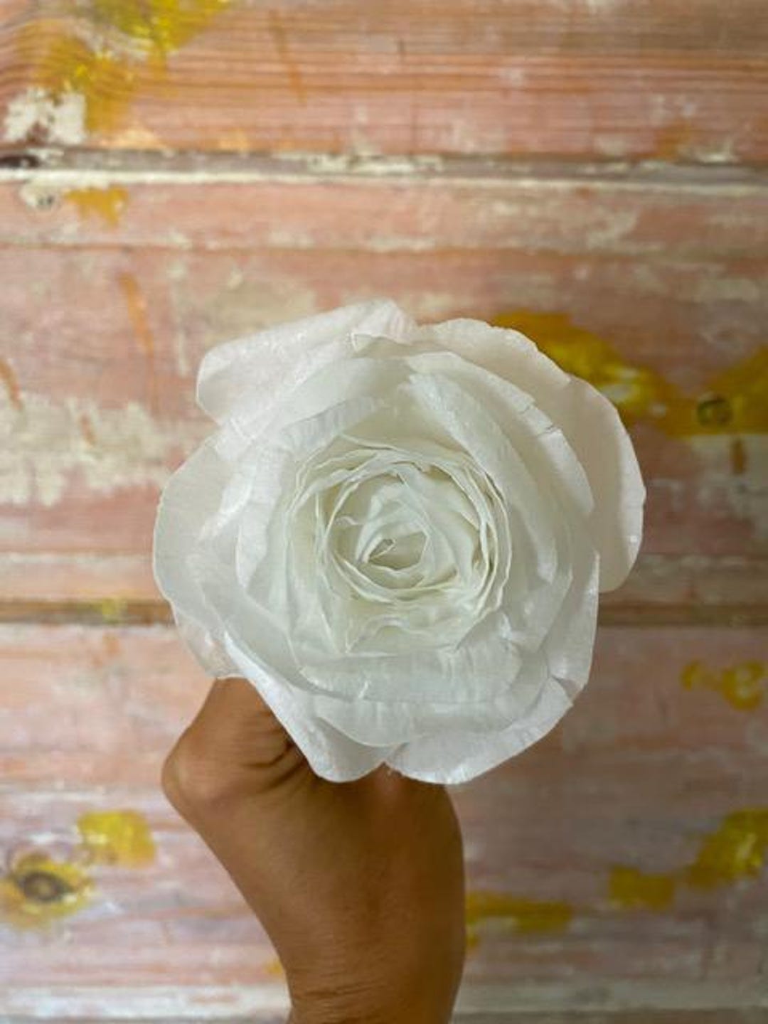 ROSE Wafer Paper, Cake Topper, Edible Flower, Wedding Cake Decor ...