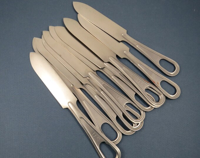 US Military Mess Kit Knives, 10 Vintage UCCO, Militaria Collectible ...