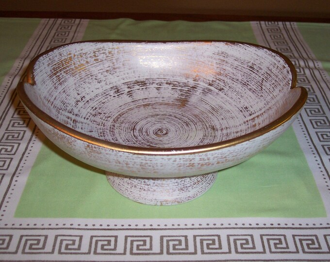 Royal Haeger Pottery Console Bowl - Etsy