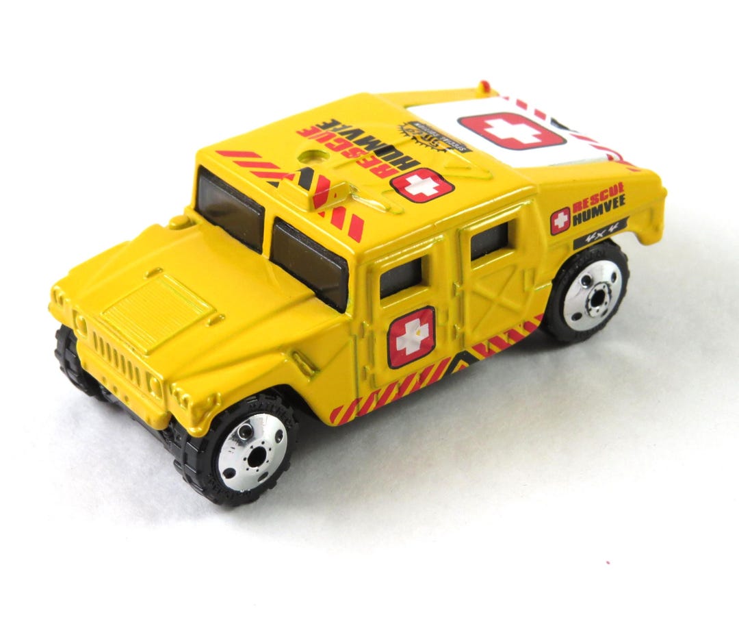 Vintage Matchbox Humvee: 2003 Special Edition Diecast Model, Duracell ...