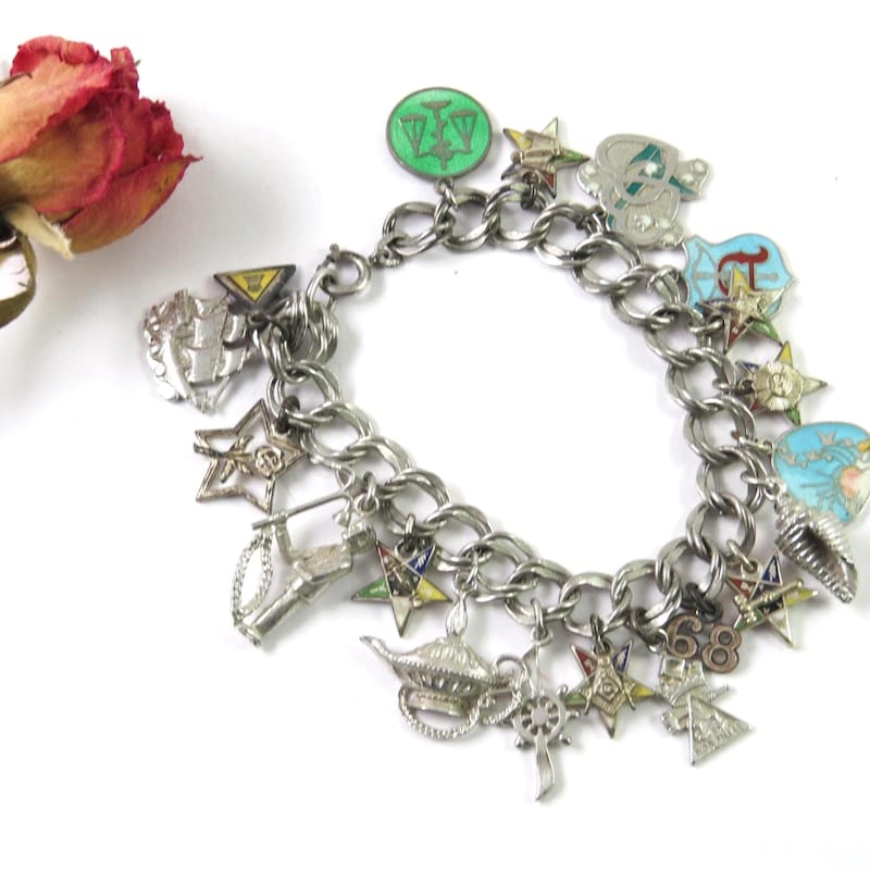 Order Eastern Star Charms - Etsy