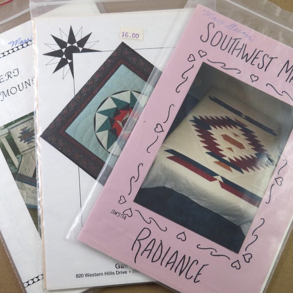 Southwest Quilt Pattern - Etsy