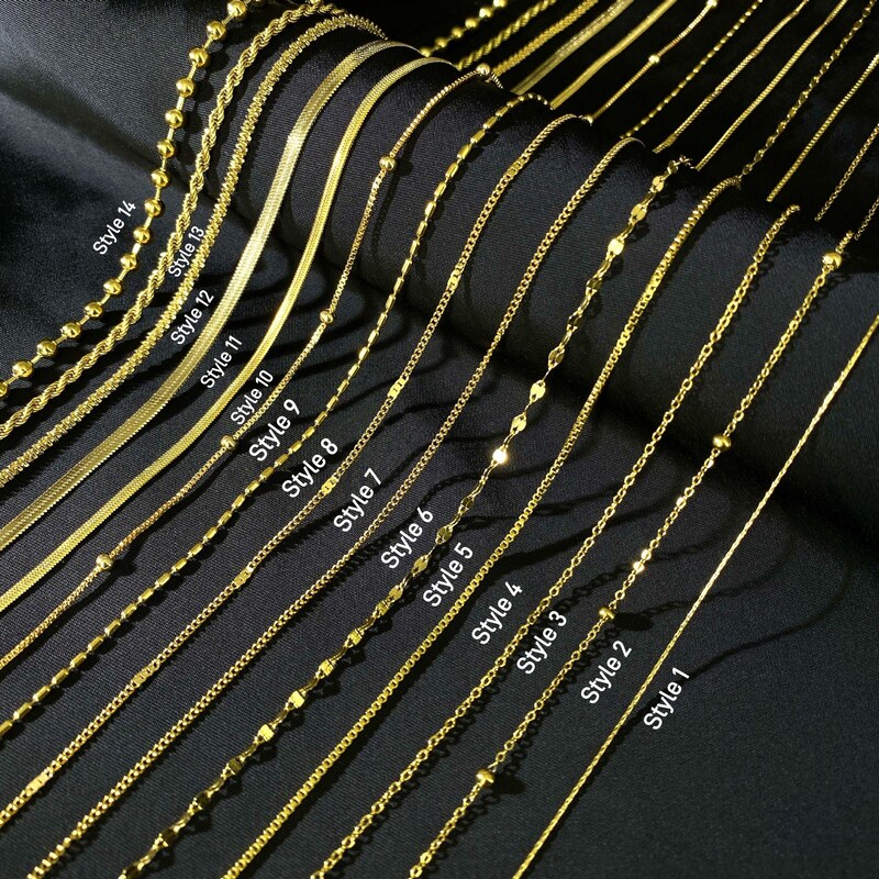 Kids Gold Chain Boys - Etsy