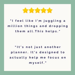 The Ultimate Self-care Reset Planner 12-week Mind and Body Wellness ...