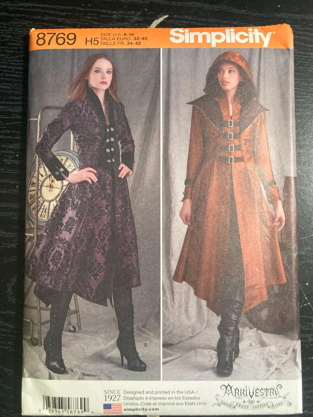 Simplicity Sewing Pattern 8769 - Etsy