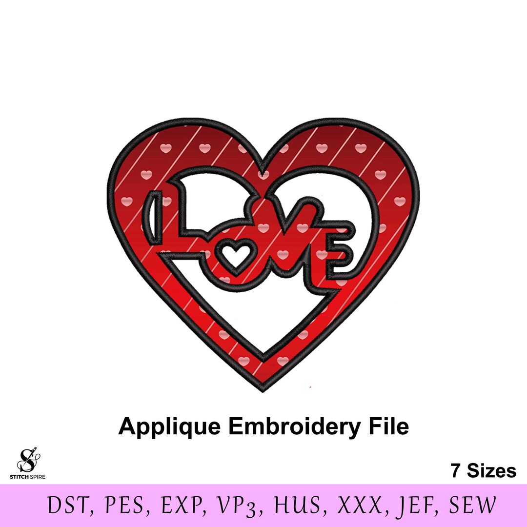 Valentines Day Cross Stitch Kits Bears With Heart Embroidery Design ...