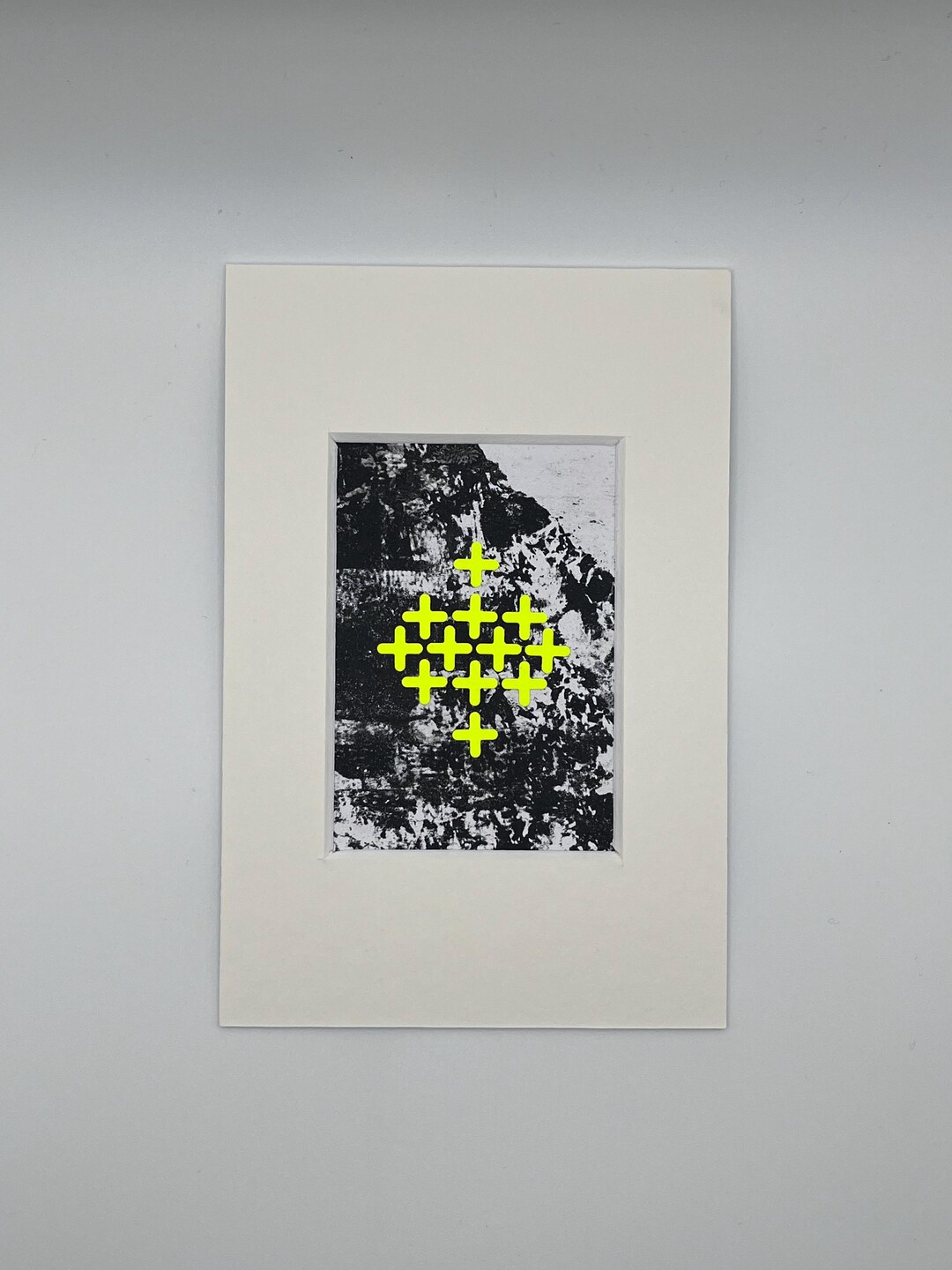 Close Encounter - Est Viore - Original 6x4 UFO Minimalist Artwork - Etsy