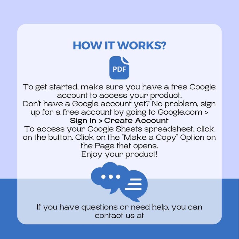 Editable Pastel Weekly Meal Planner Google Sheets Template | Digital ...