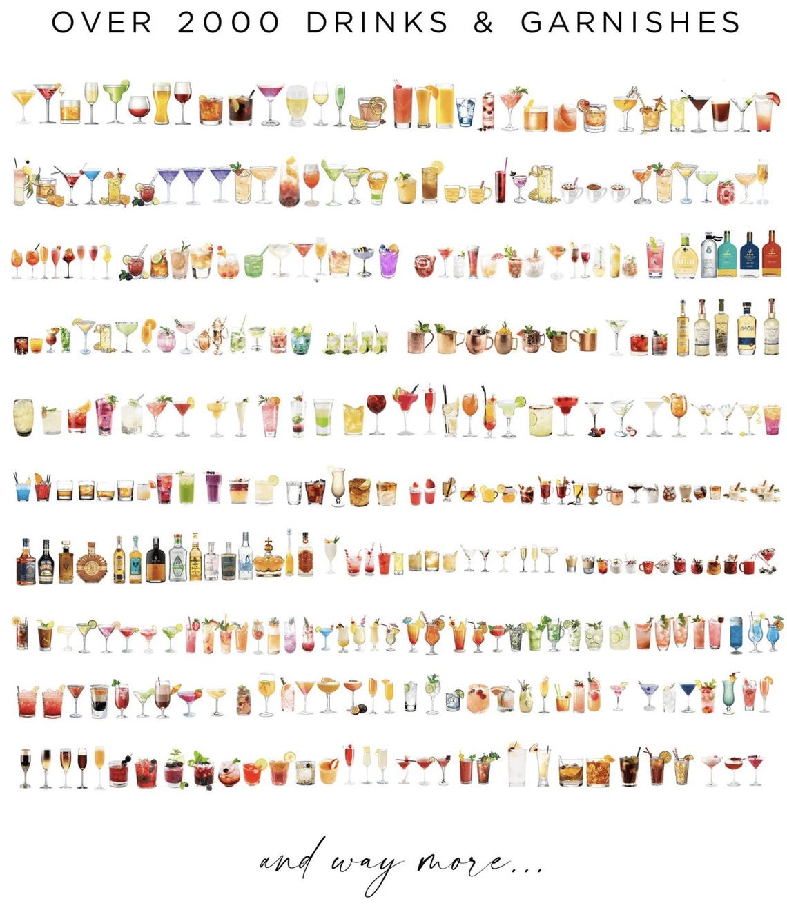 Bar Menu Template, Custom Bar Menu, Printable Bar Menu Template, Custom ...