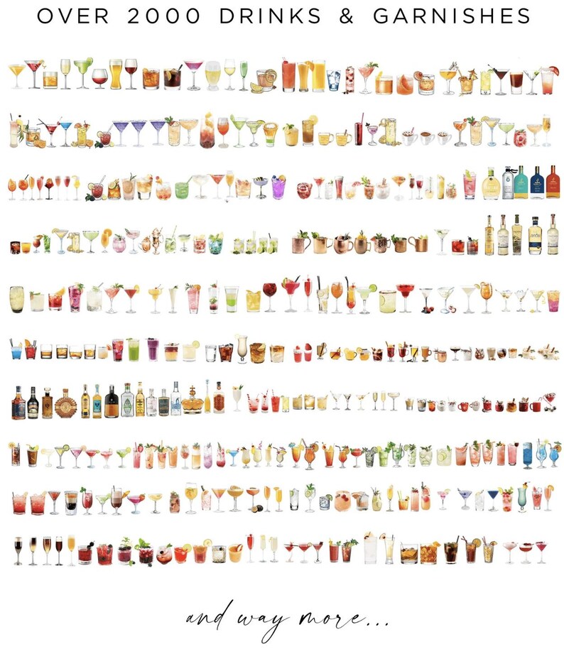 Bar Menu Template, Custom Bar Menu, Printable Bar Menu Template, Custom ...