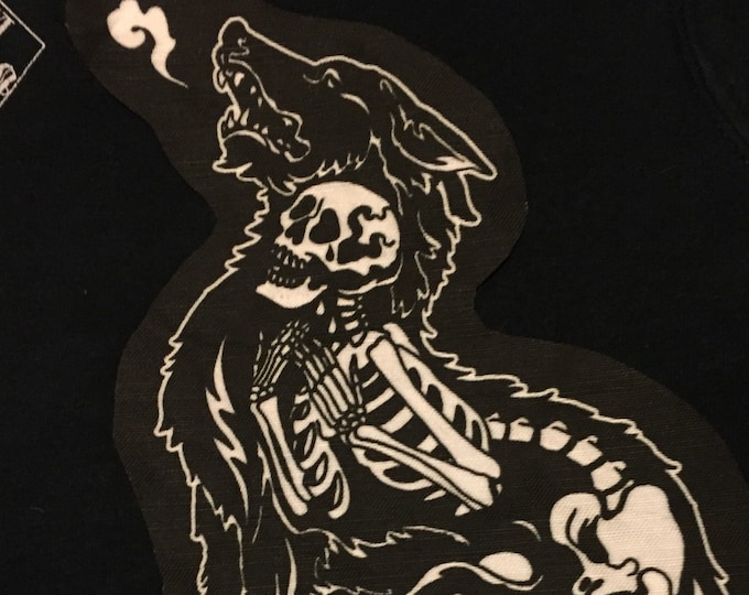 Werewolfs Curse Patch Sew or Glue on - Two Sizes - Etsy