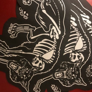 Werewolf Patch Wolfsbane - Etsy