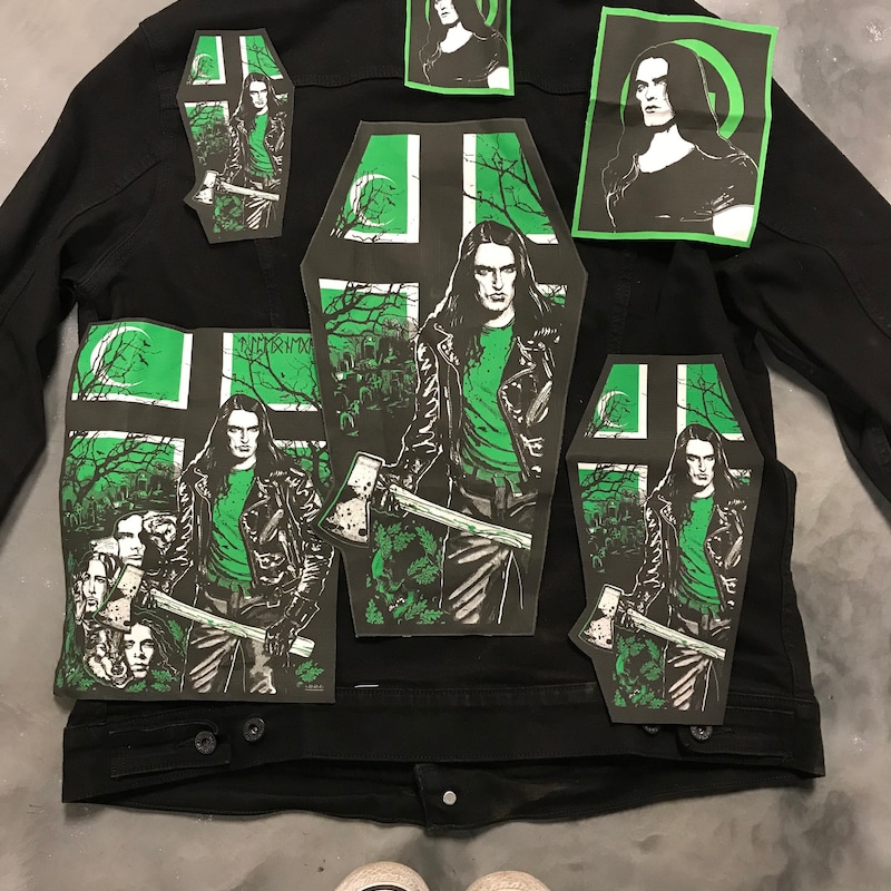 Band Patches for the Back - Etsy