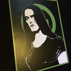 Peter Steele Anniversary Print - Type O Negative Halloween Art in ...