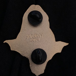 IN Stock!-the Vamp Glow in the Dark ! Custom Hard Enamel Vampire Pin ...