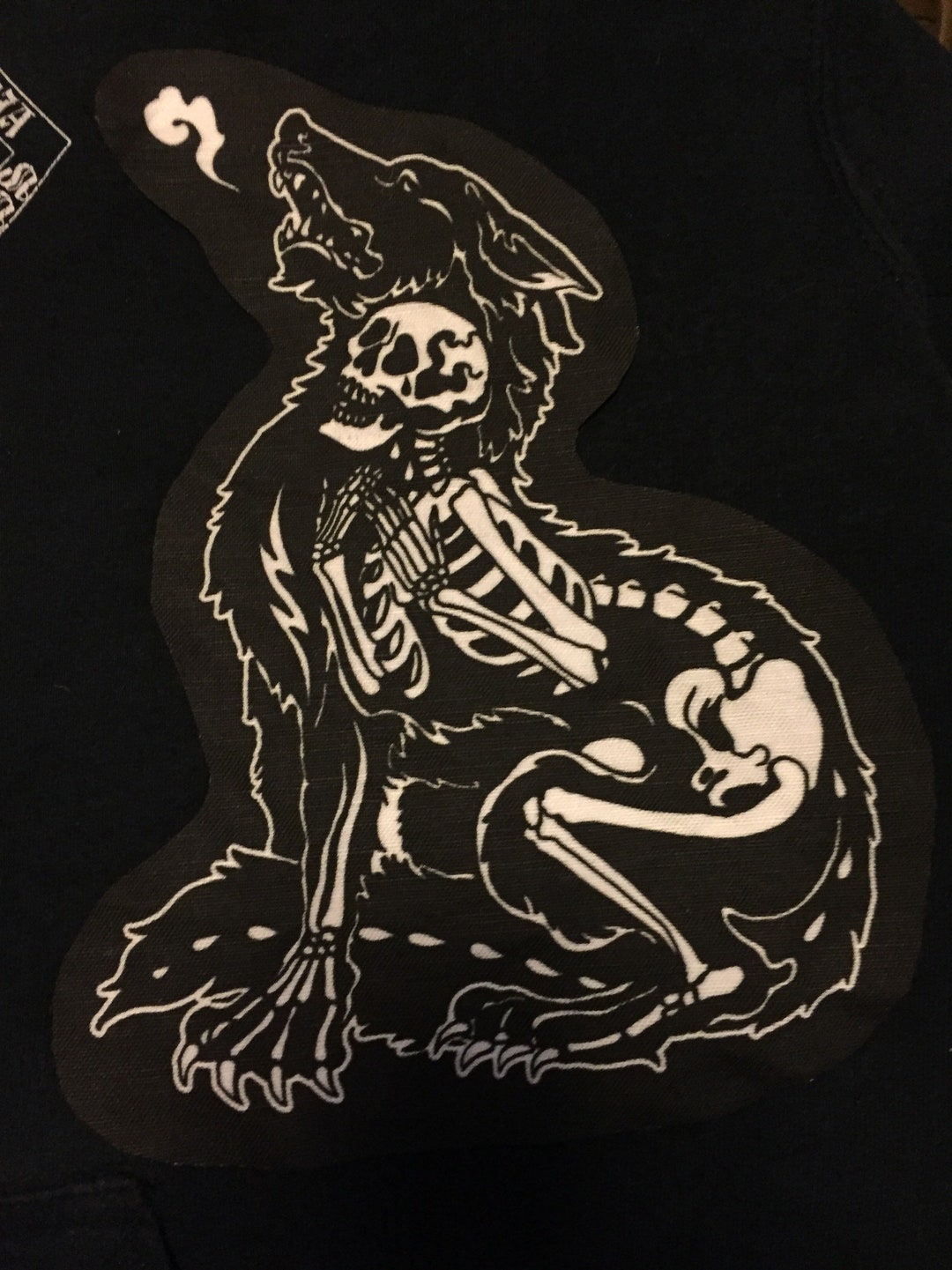 Werewolfs Curse Patch Sew or Glue on - Two Sizes - Etsy