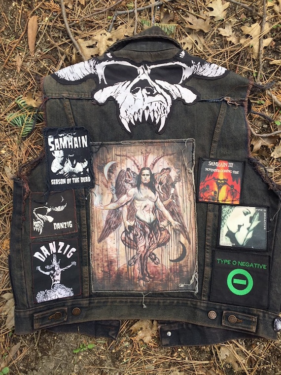 Samhain Danzig Werewolf Demon Patch Back Patch Size Heavy - Etsy Canada