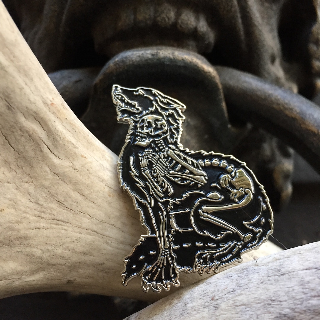 Werewolves Curse Enamel Pin GOLD IN STOCK Welcome to the Wolf Club ...