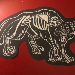 Werewolf Patch Wolfsbane - Etsy