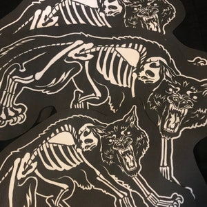 Werewolf Patch Wolfsbane - Etsy