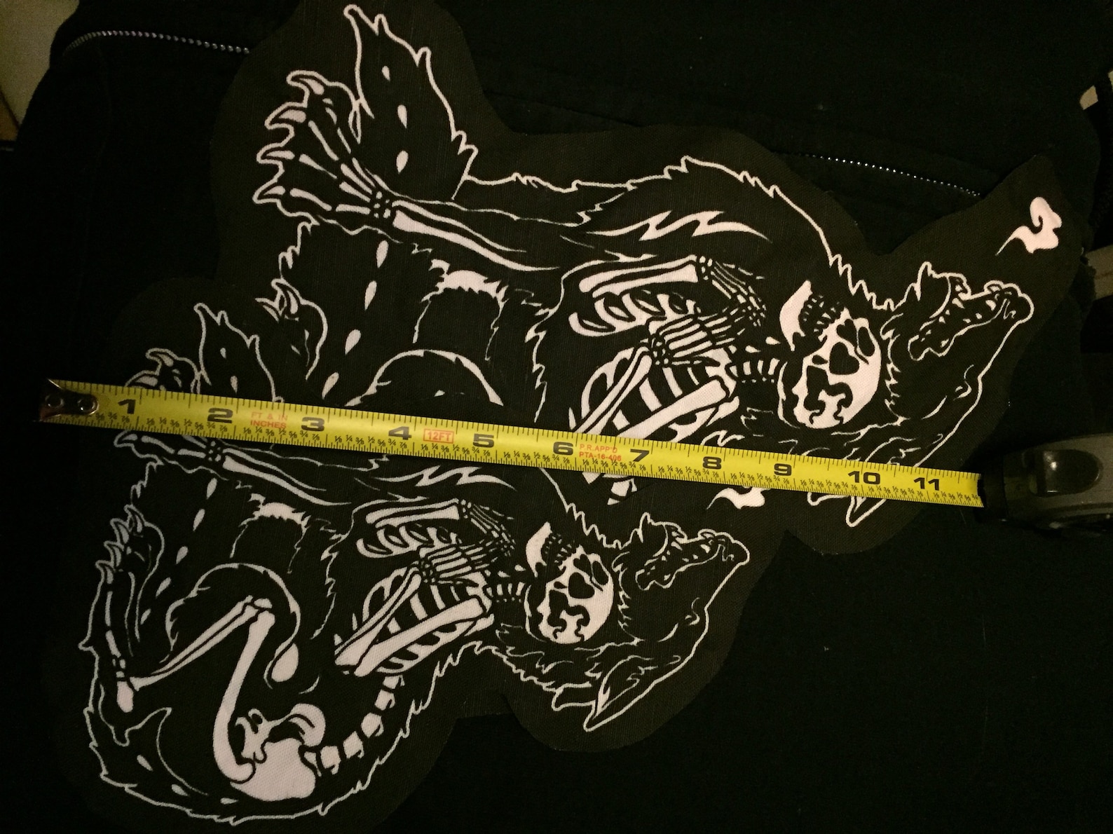 Werewolfs Curse Patch Sew or Glue on Two Sizes | Etsy