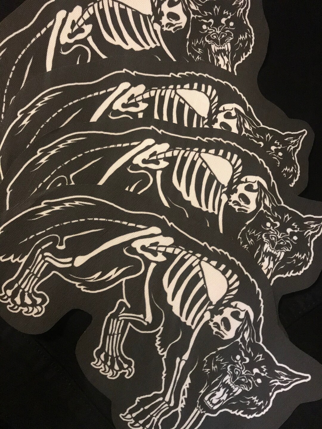 Werewolf Patch Wolfsbane - Etsy