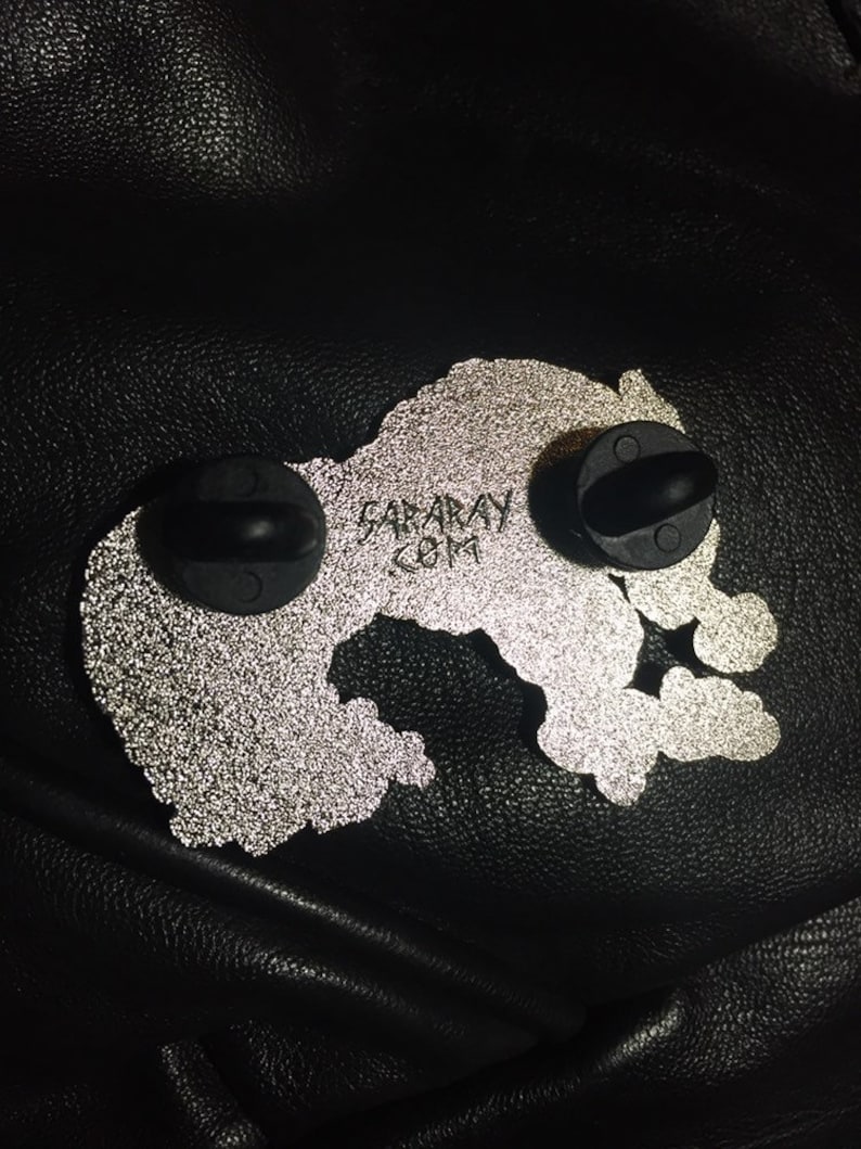 Werewolf of the Woods Enamel Pin Wolf Within Large Metal | Etsy