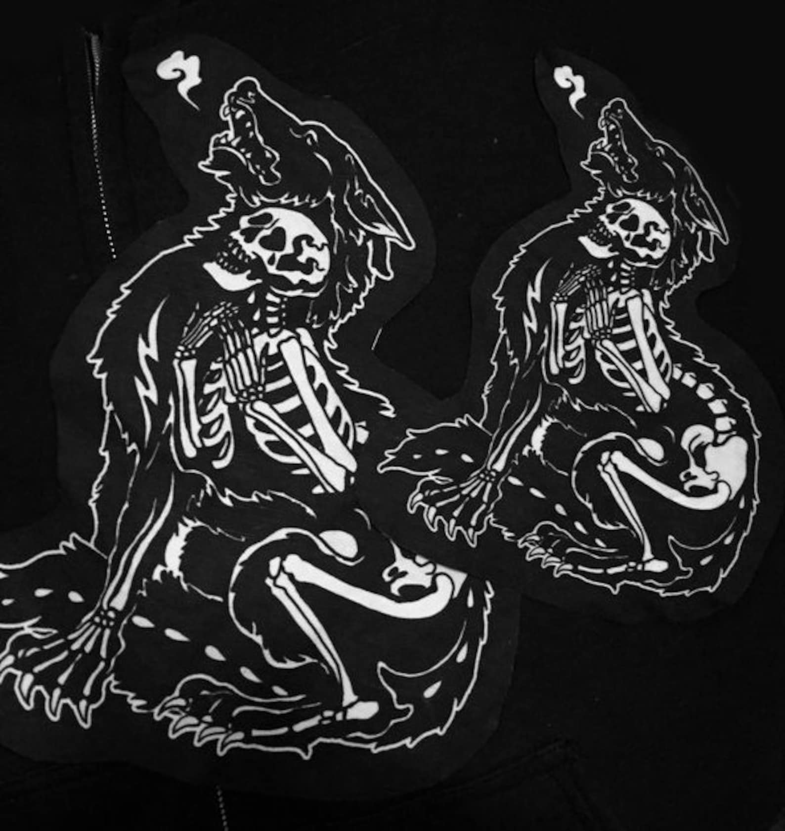 Werewolfs Curse Patch Sew or Glue on Two Sizes | Etsy