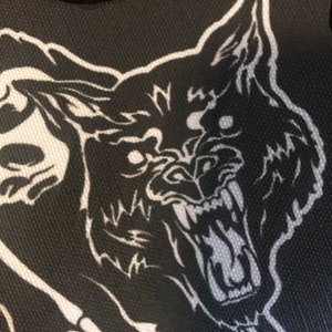 Werewolf Patch Wolfsbane - Etsy